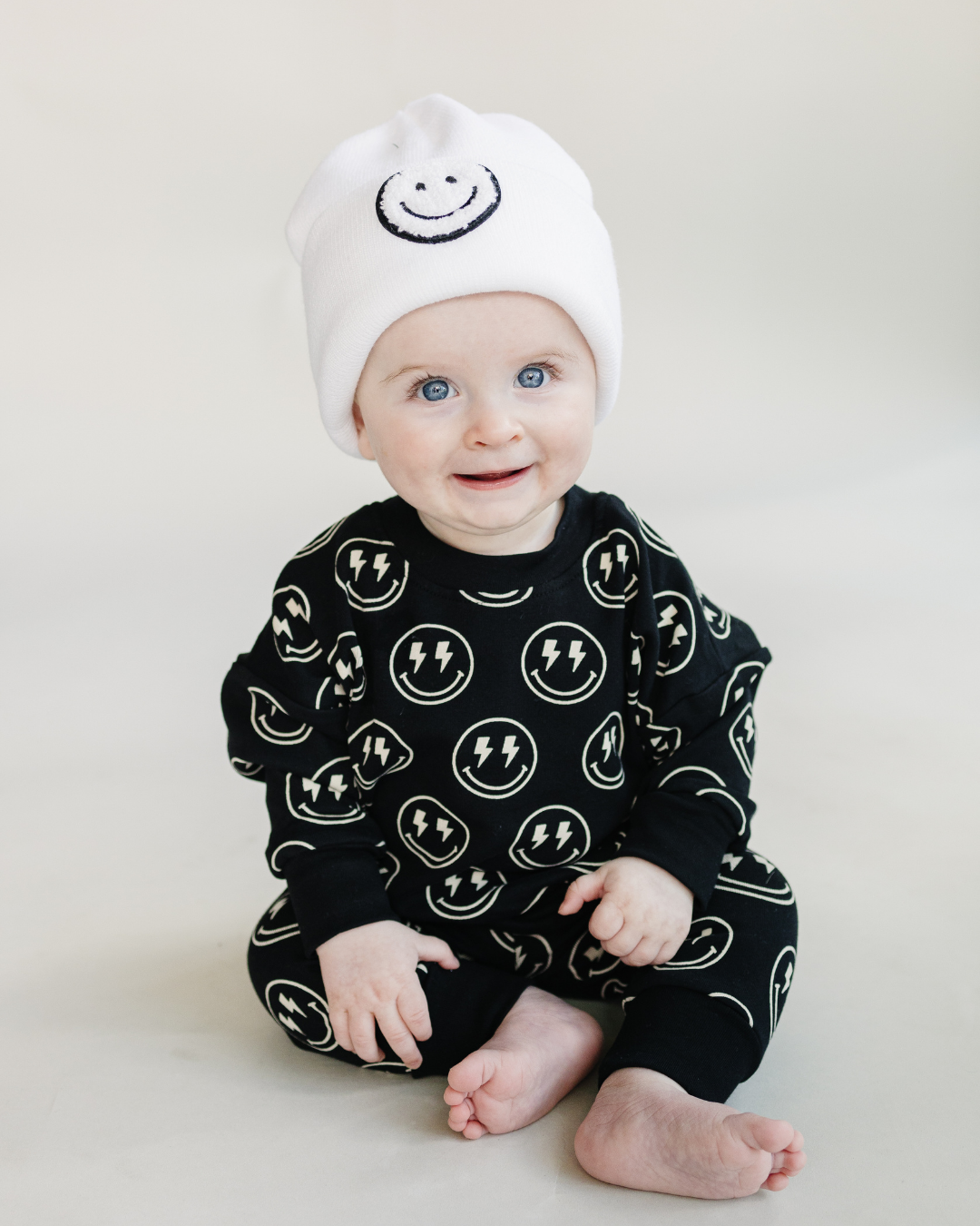 Jogger Set | Electric Smiley – LUCKY PANDA KIDS