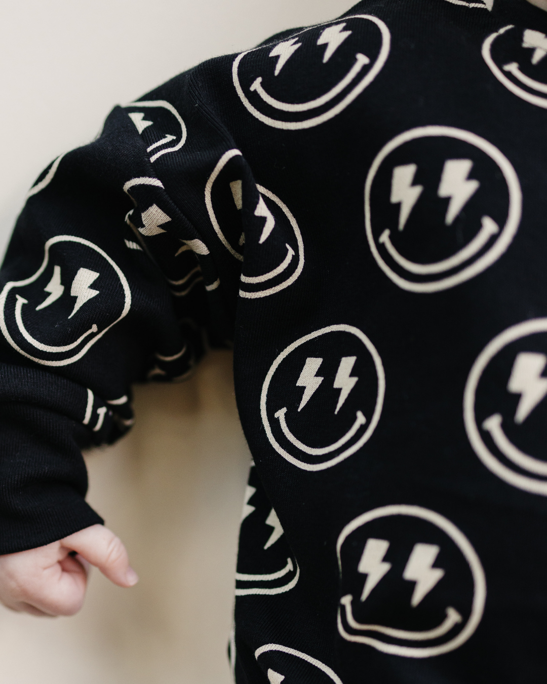 Jogger Set | Electric Smiley – LUCKY PANDA KIDS