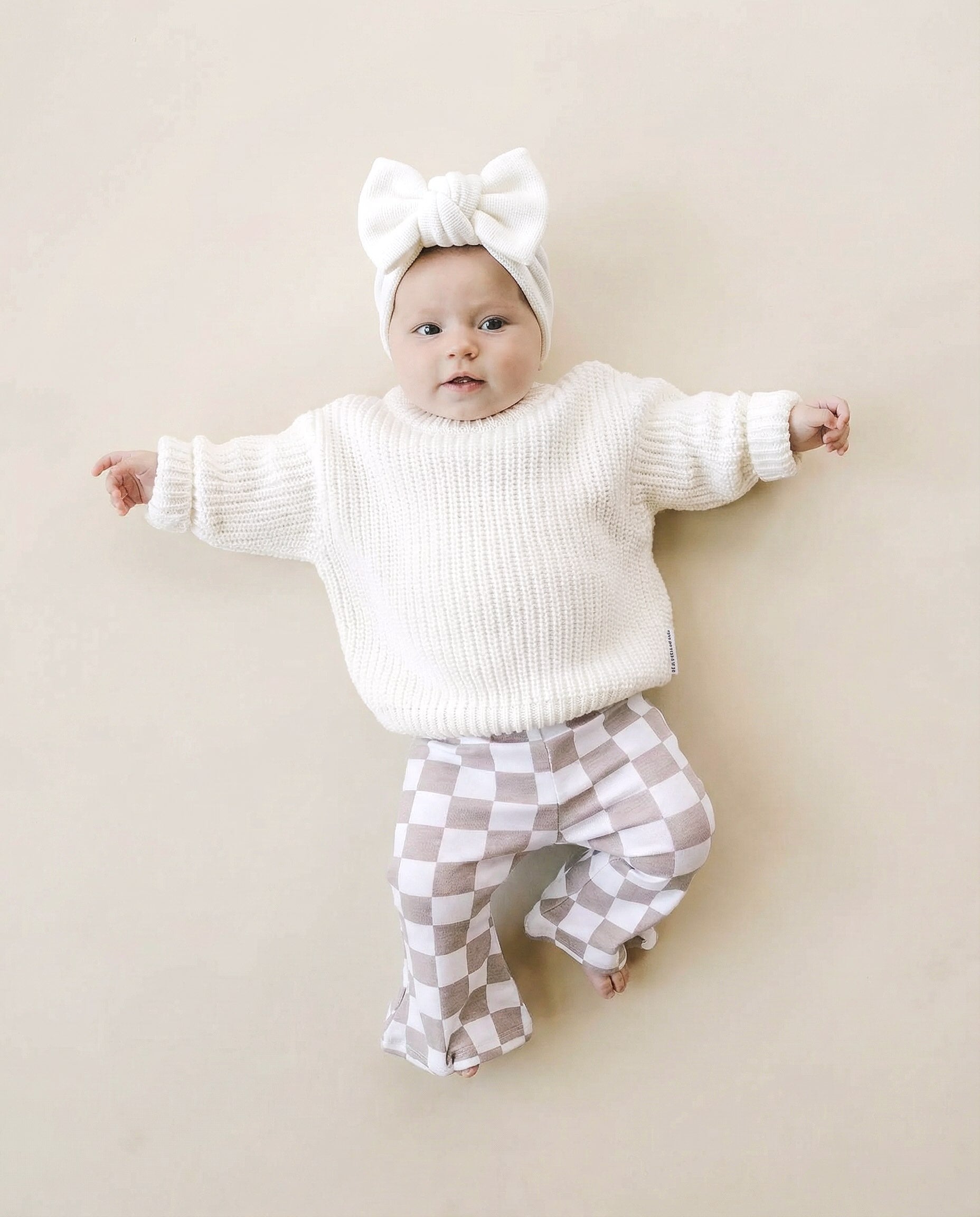 Oversized Gender Neutral Rust Baby Sweater – LUCKY PANDA KIDS